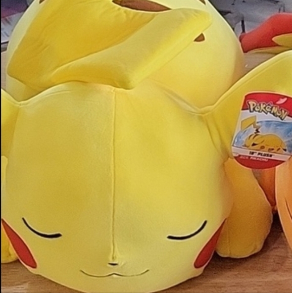 Pokemon | Toys | Pokemon Characters Plush Buddies See Details | Poshmark